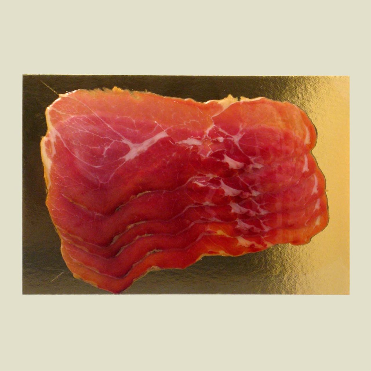 Tranches de jambon serrano Bodéga 14 mois | Domaines de la Piège